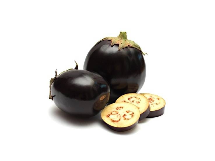 AUBERGINE RONDE DE VALENCE GODET BIO 8/8 | Paysagiste Jardinerie